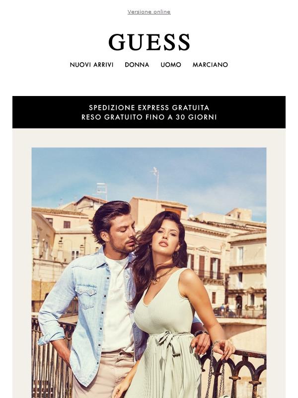 GUESS: Ora Disponibile - Collezione Primavera 2021 | Jekoo