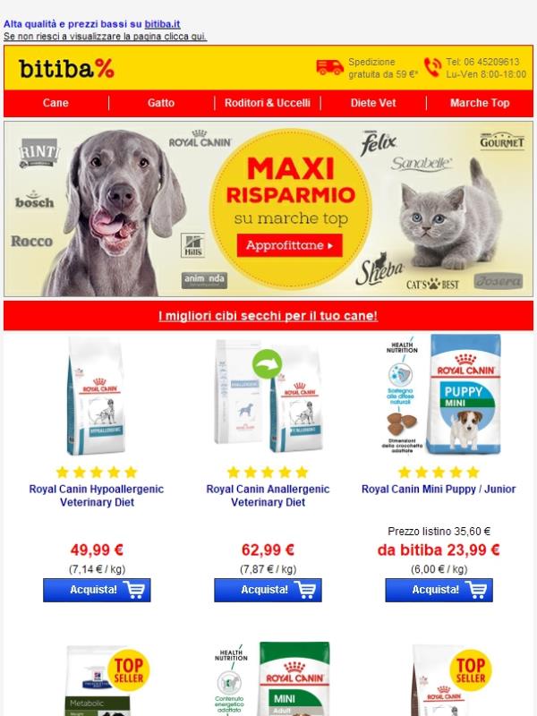 bitiba: MINI prezzi, MAXI risparmio: via allo shopping! | Jekoo