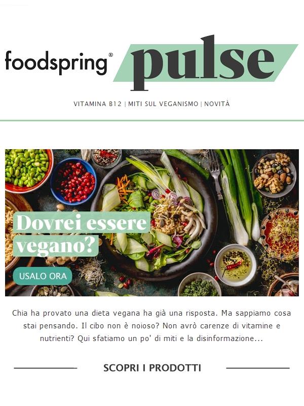 foodspring: Il potere della dieta vegana | Jekoo