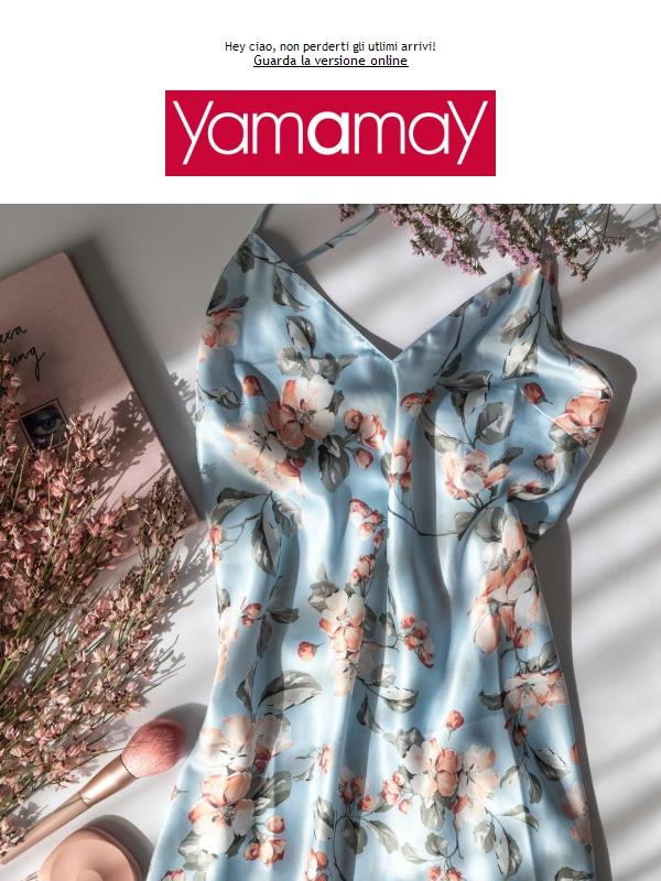 Yamamay: Ultime ore di spedizione gratuita | Kimono, body e set ...