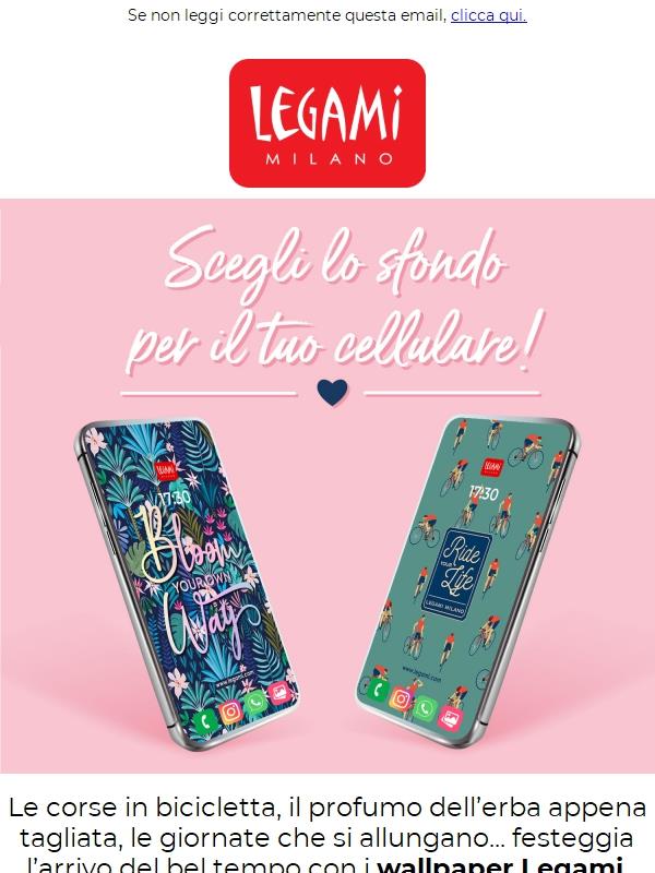 Legami porta la primavera sul tuo schermo! | Jekoo