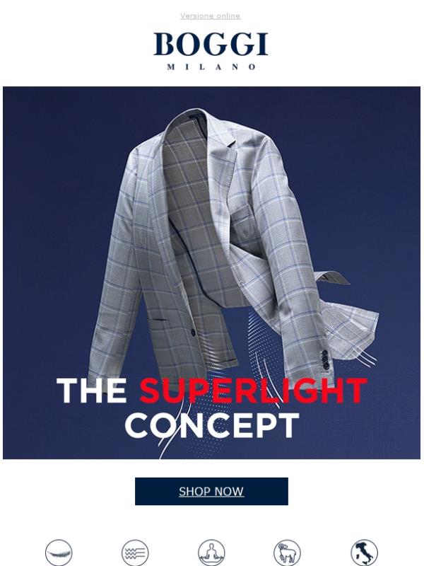 Boggi Milano: B Aria: the superlight concept | Jekoo