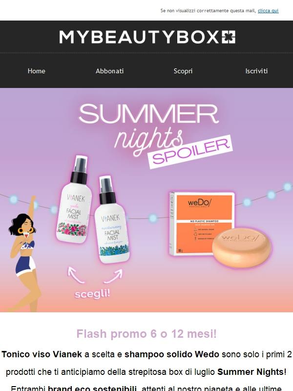 MYBEAUTYBOX: Scegli il tuo prodotto + Spoiler box di luglio + Promo ...