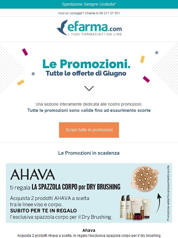 Le Promozioni di eFarma | Le nostra sezione dedicata alle promo attive ...