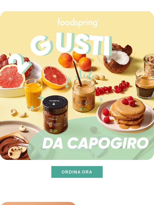 foodspring: NOVITÀ! Creme spalmabili bio 勞 | Jekoo