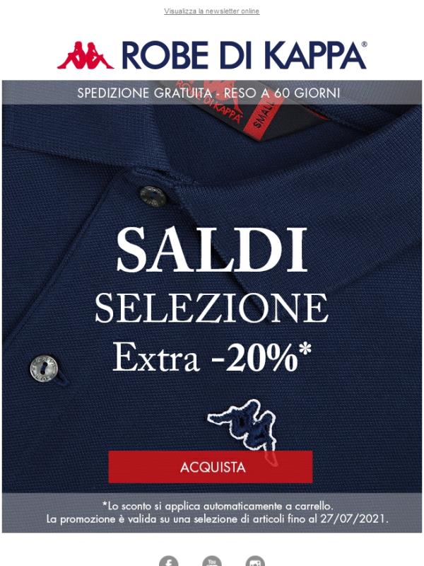 Robe di Kappa: Extra saldi | -20% extra oltre i saldi | Jekoo