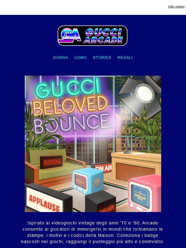 Gucci Arcade | Jekoo