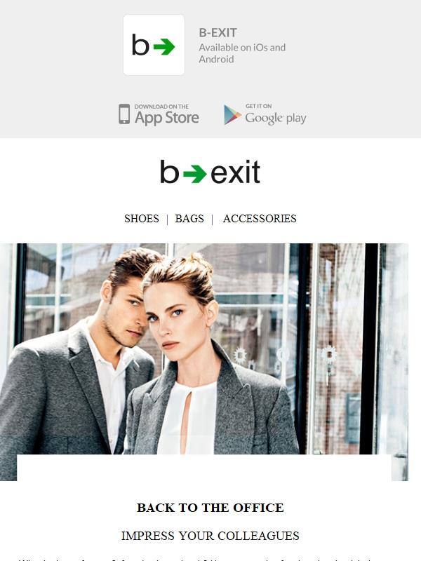 B-Exit: Bye bye sea, welcome back to the office... | Jekoo