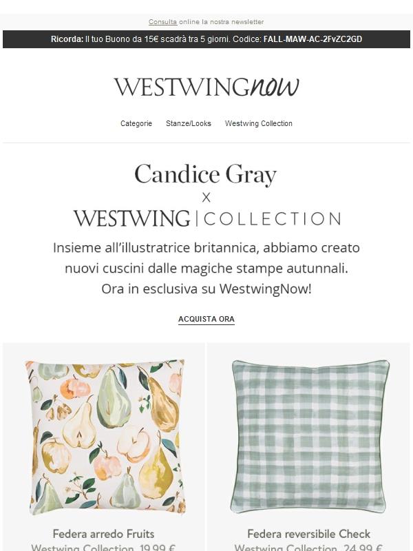 Candice Gray x Westwing Collection | Jekoo