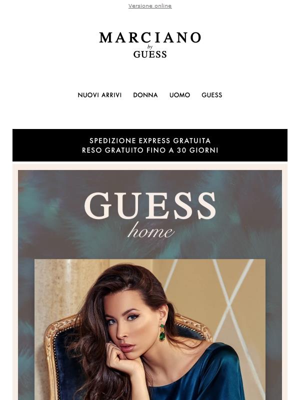 Guess Home: Scopri la nuova Collezione | Jekoo