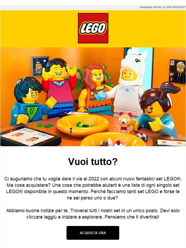 Felice Anno Nuovo! 壟 : La tua newsletter LEGO settimanale | Jekoo