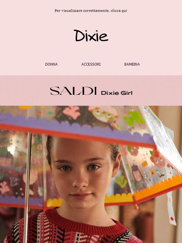 Dixie Girl | Tutto al 50% + 10% extra! | Jekoo
