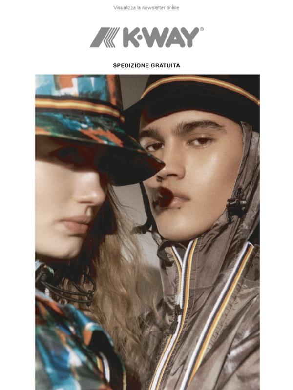 K-way: Solo per te | -20% extra. Usa il codice KWAYLOVE22 | Jekoo