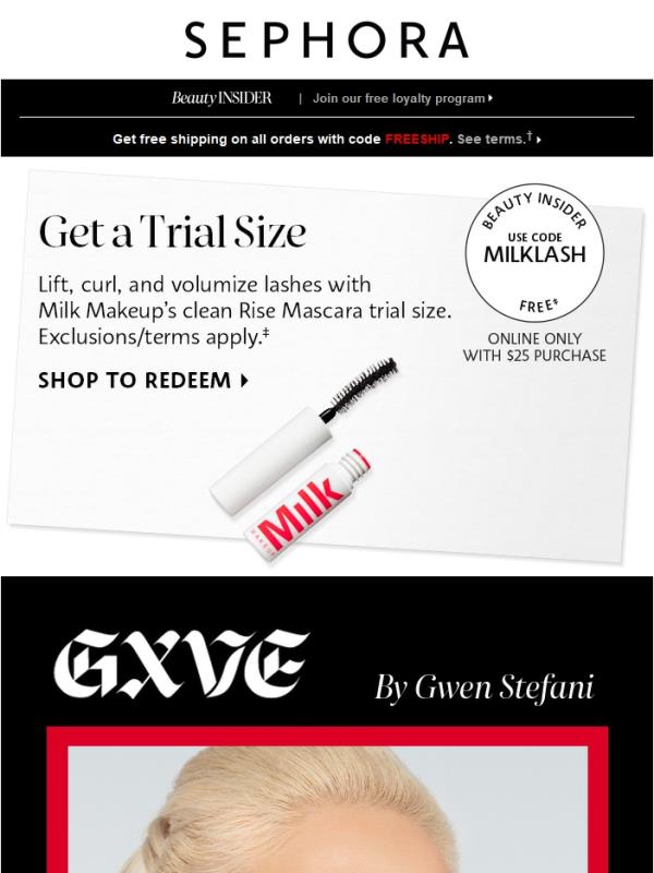 Sephora: Love bold looks? This beauty icon’s NEW line is for you ️ | Jekoo