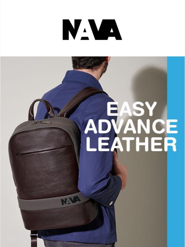 Nava Design: Scopri subito la nuova collezione Easy Advance Leather | Jekoo
