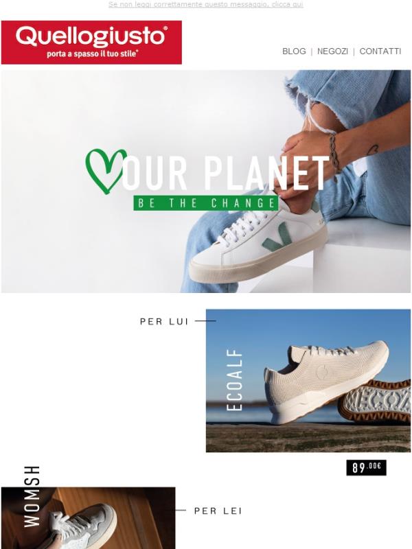 Quellogiusto: Scegli una primavera più sostenibile ♻️ | Jekoo