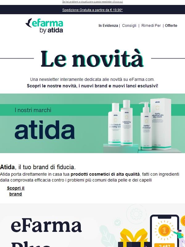 Scopri Le novità dal mondo eFarma solo per te! | Jekoo