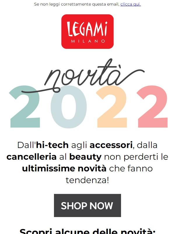 Scopri le ultime Novità Legami! | Jekoo