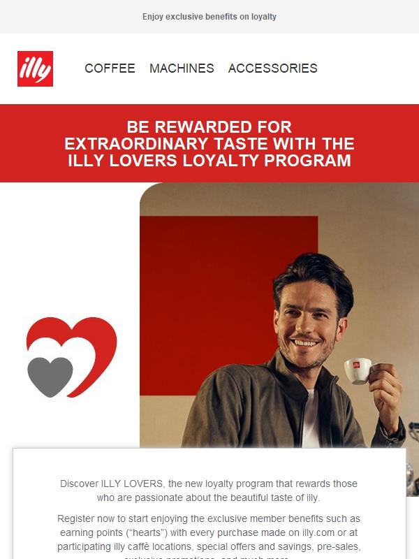 Discover the ILLY LOVERS Loyalty Program | Jekoo