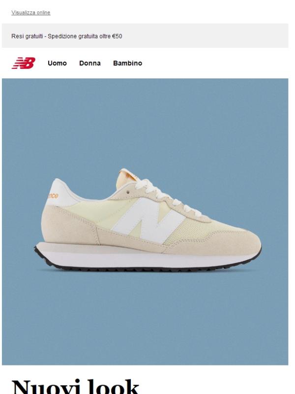 New Balance: Nuovi modelli aggiornati | Jekoo