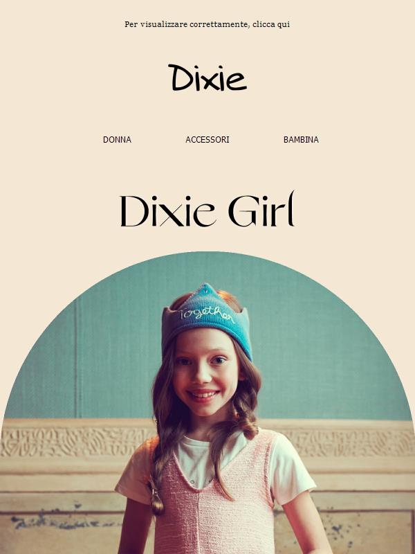 Dixie Girl | Feste all'aperto in arrivo! | Jekoo