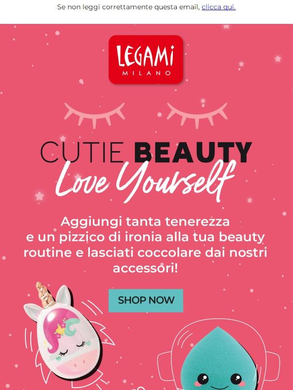 Scopri la Collezione Cutie Beauty Legami | Jekoo