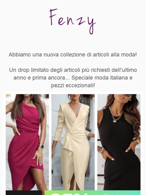 fenzy.it: "Offerta speciale solo per te....VIP" | Jekoo