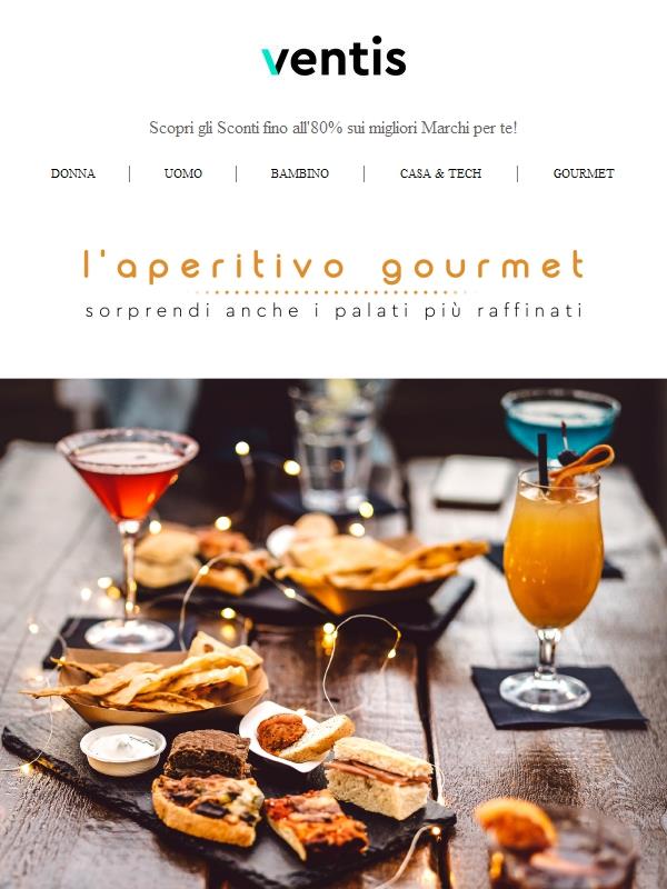 Ventis: Aperitivo: facciamo le cose in grande! | Jekoo