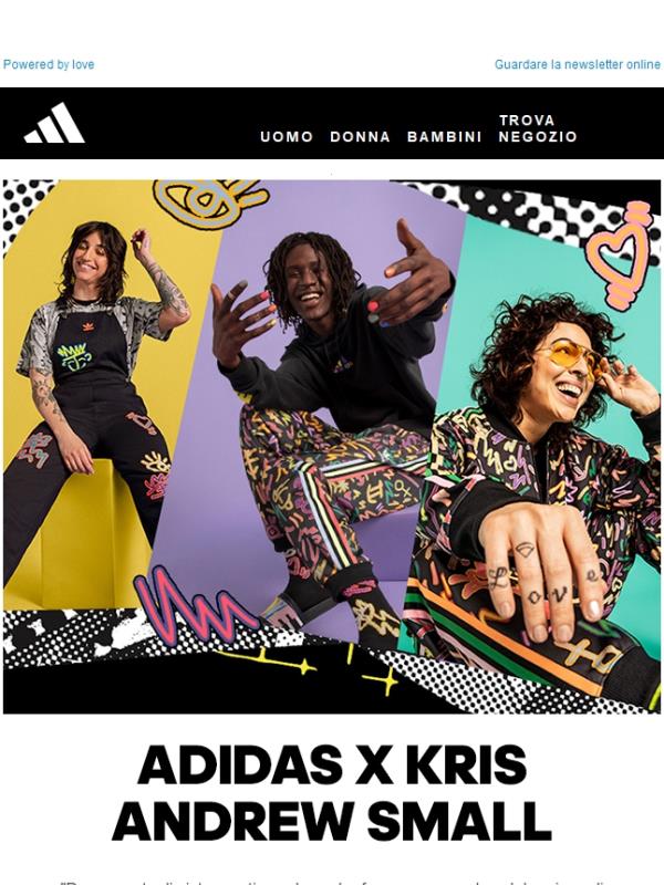 adidas: Love Unites Pride Pack | Jekoo