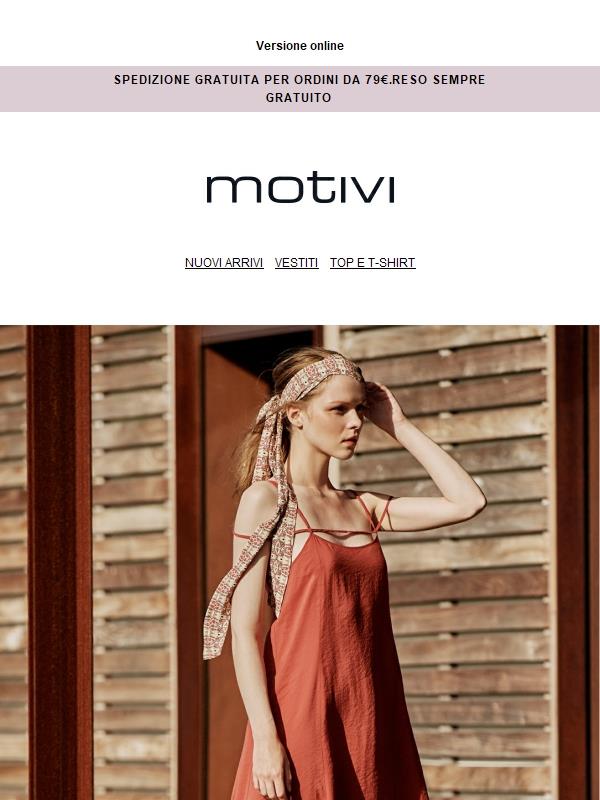Motivi: New In | Nuovi arrivi imperdibili! | Jekoo