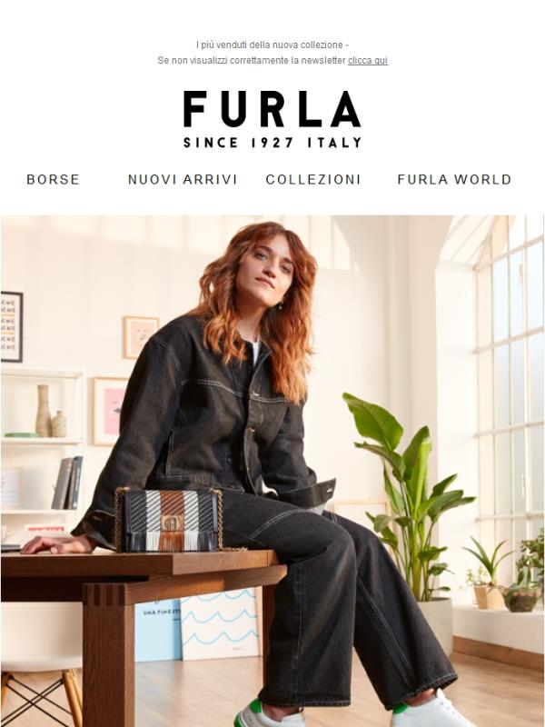 Furla: I Best Seller della Pre-Fall 2022 | Jekoo