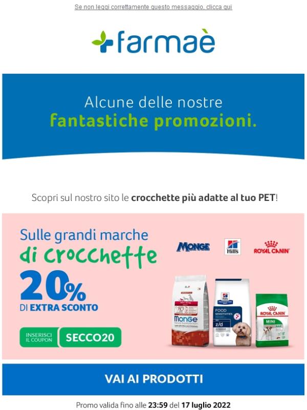 Farmaè: Nuove fantastiche promozioni solo per te! | Jekoo