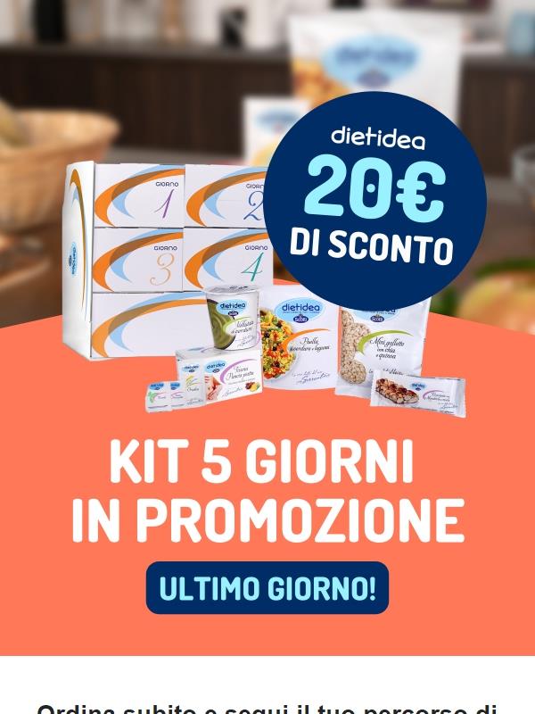 Dietidea L offerta Sul Kit 5 Giorni Termina Oggi Jekoo Dietidea L offerta Sul Kit 5 Giorni Termina Oggi Jekoo
