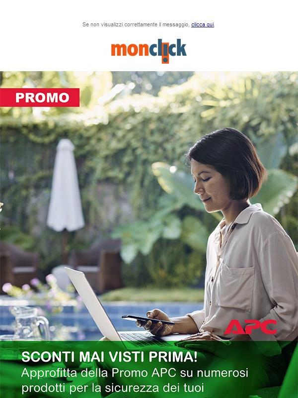 Monclick: APC: Sconti mai visti prima! | Jekoo