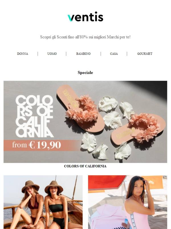 Ventis: Un posto sotto l'ombrellone! | Jekoo