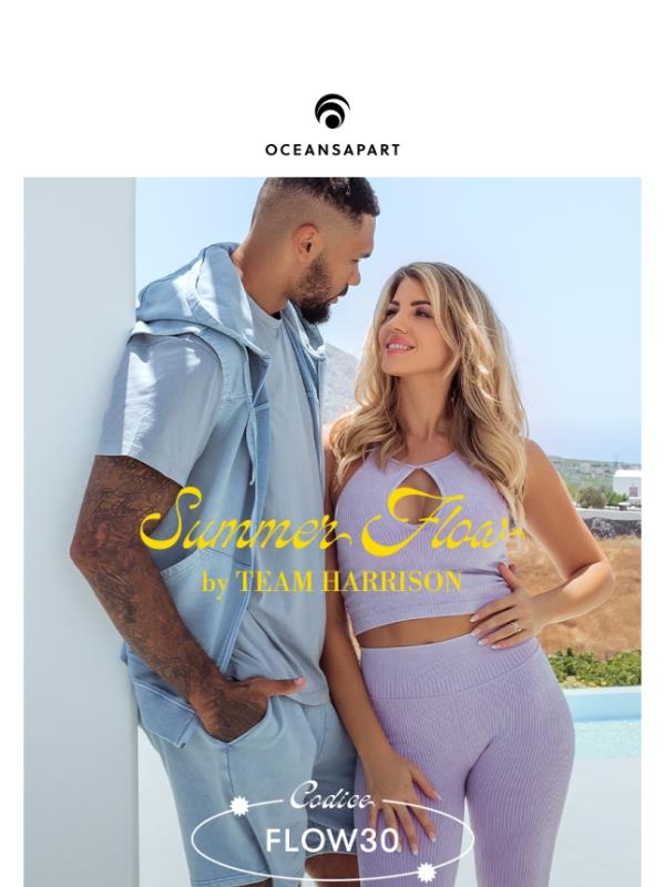 OCEANSAPART: NOVITÀ: Summer Flow by Team Harrison | Jekoo