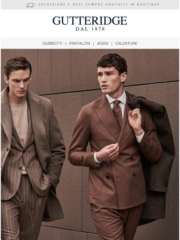 Gutteridge 1878: Scopri la nuova collezione Fall Winter 2022 | Jekoo