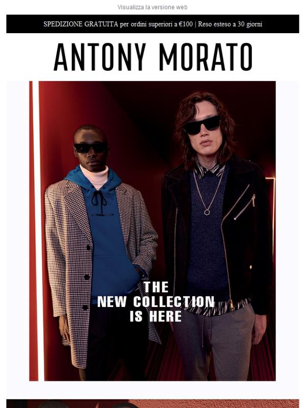 Scopri la Collezione Antony Morato Autunno/Inverno 2022-23! | Jekoo