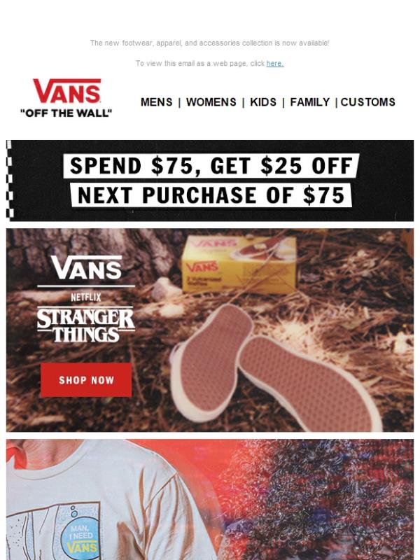 Vans x Netflix Stranger Things | Jekoo