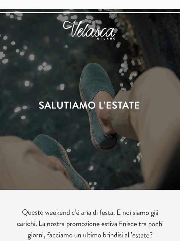 Velasca: Ultimi giorni al - 20%. | Jekoo