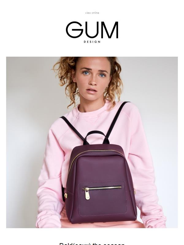 Gum Design: Bold to school | Jekoo