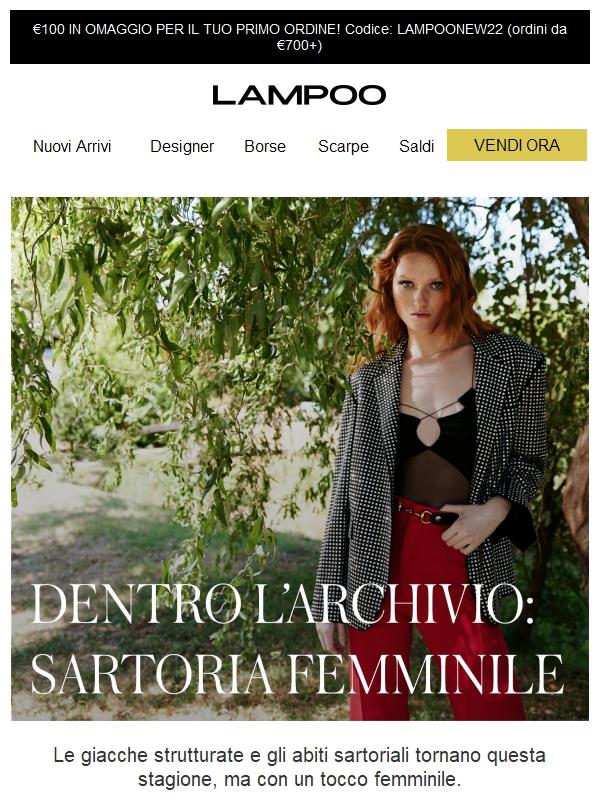 LAMPOO: AW22: ecco i trend che ritornano | Jekoo