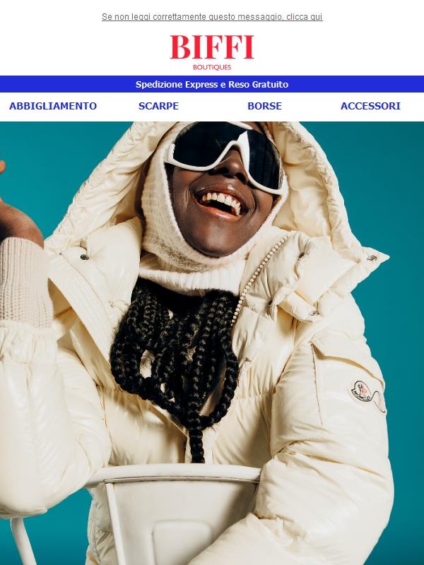 biffi.com: Now In | Moncler Maya 70 limited edition | Jekoo