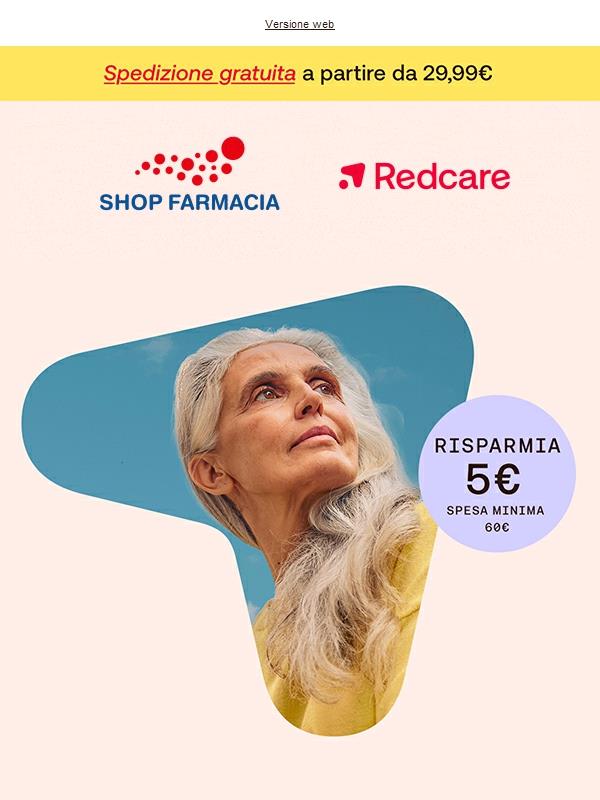 Redcare: Oggi è la festa dei nonni! Vi regaliamo uno sconto extra di 5 ...
