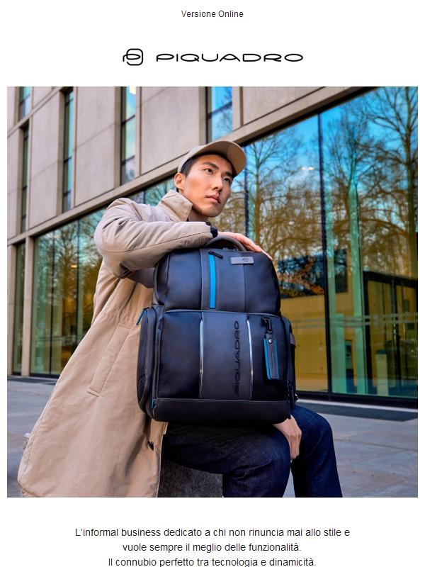 Piquadro: Linea Urban: un nuovo colore, lo stile di sempre | Jekoo