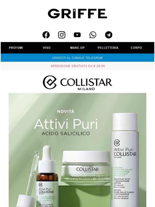 Profumerie Griffe: Scopri Attivi Puri Acido Salicilico | Jekoo