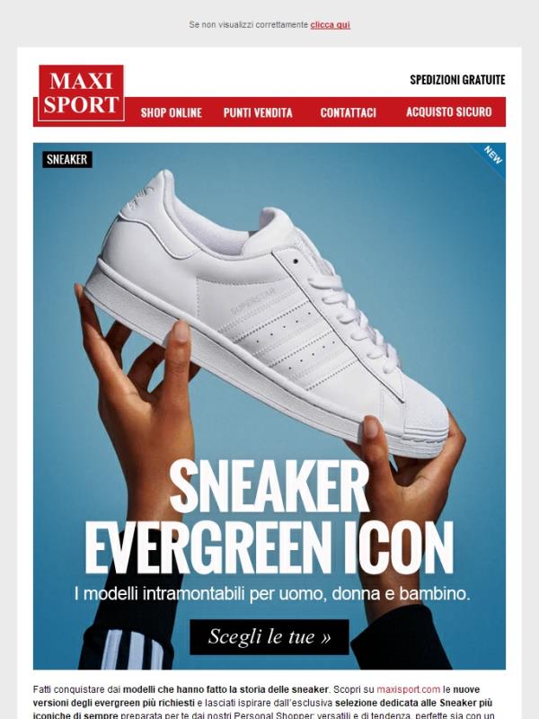 Maxi Sport: Sneaker Evergreen: lo stile senza tempo dei modelli più ...