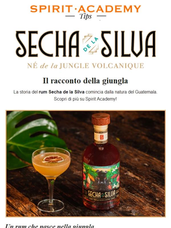 Secha de la Silva Cacao & Coffee Rum | Spirit Academy Tips | Jekoo