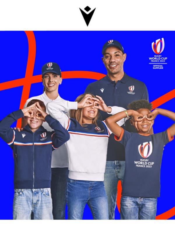 Macron: Prossima meta? Rugby World Cup France 2023 | Jekoo