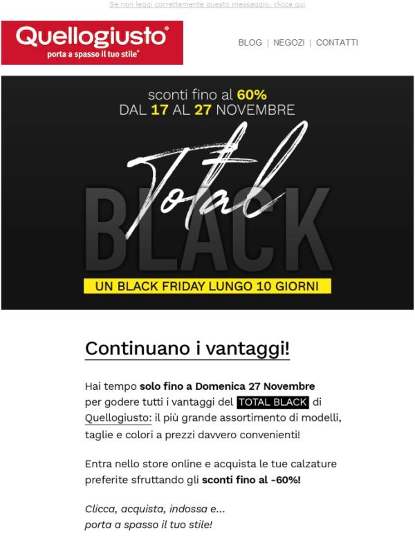 Quellogiusto: ⚫TOTAL BLACK: hai già visto i vantaggi? ⚫ | Jekoo